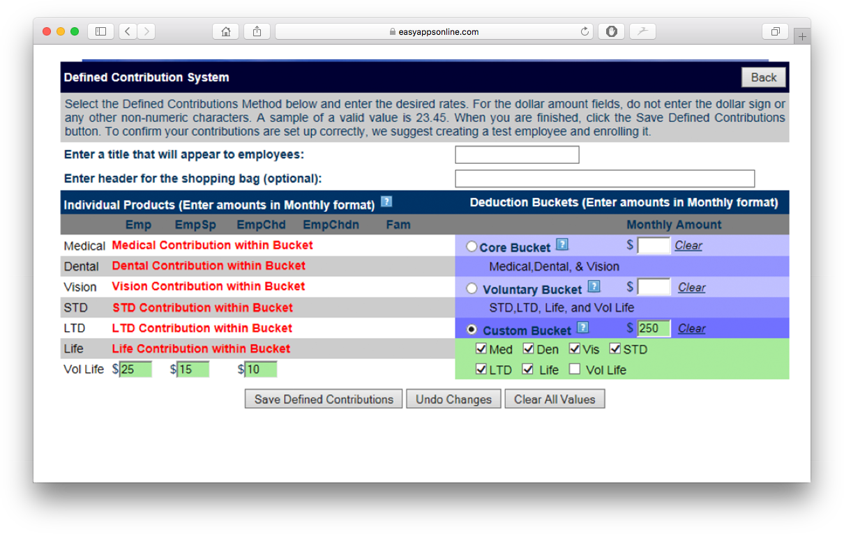 EasyAppsOnline Benefit Enrollment | Ben Admin Software for Insurance Agents